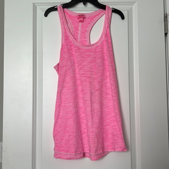 Tops | Barbie Pink Workout Tank | Poshmark
